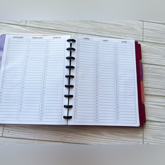 Hand Crafted | Office | Happy Planner Classic Size Weekly Layout Wild ...